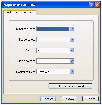 CISCO para principiantes: Conectando la Laptop al ruteador CISCO