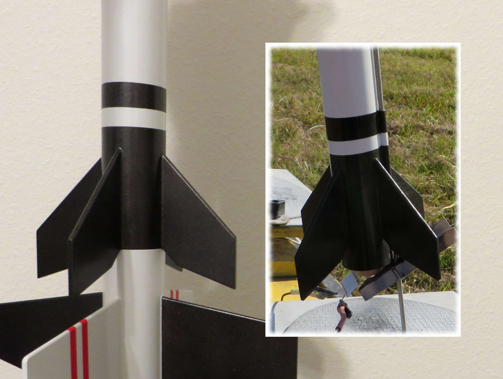 Model Rocket Building: Estes Long Tom, Follow-Up - Sustainer Fin Locations?