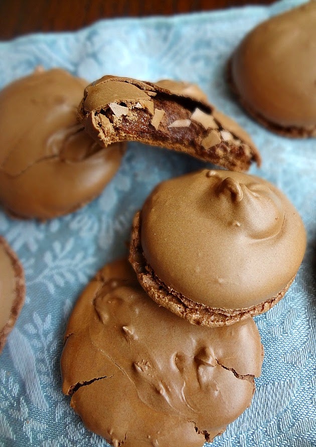 The Cooking Actress: Chocolate Chewies