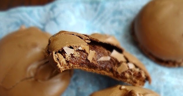 The Cooking Actress: Chocolate Chewies