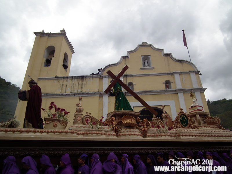ArcángelCorp: Procesión Jesús Nazareno de Santa Inés del Monte Pulciano