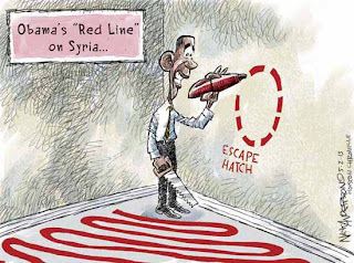 Bill Kerr: red line cartoons