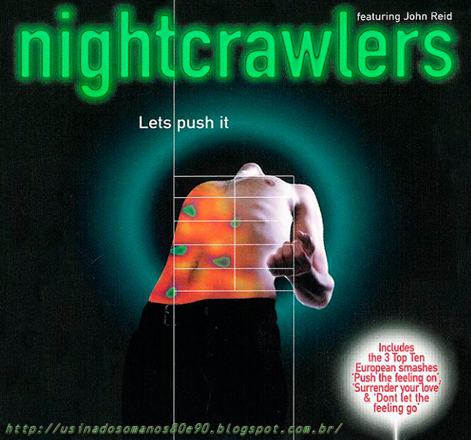 USiNa Do SoM: Nightcrawlers Featuring John Reid* ‎- Lets Push It (1995 ...