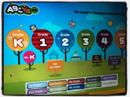 The Library Voice: ABCya....A Place For Students To Show Off Their ...