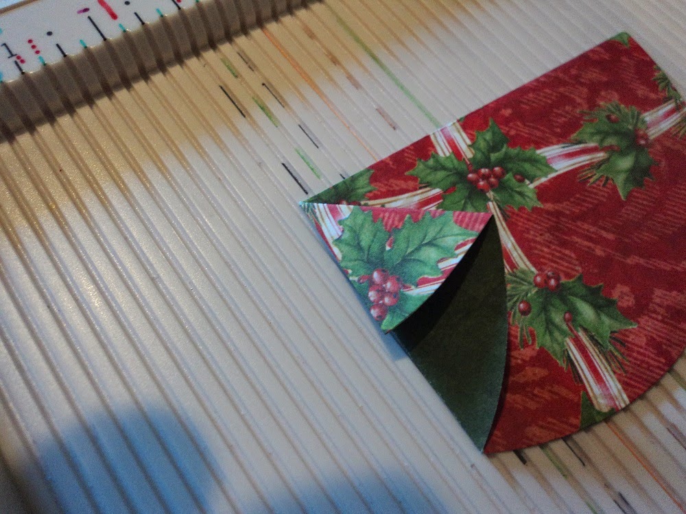 Card Corner by Candee: Folded Tree Christmas Card