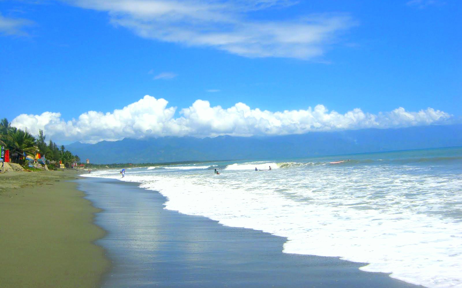 Sabang Beach, Best Surfing Spot in Baler, Aurora