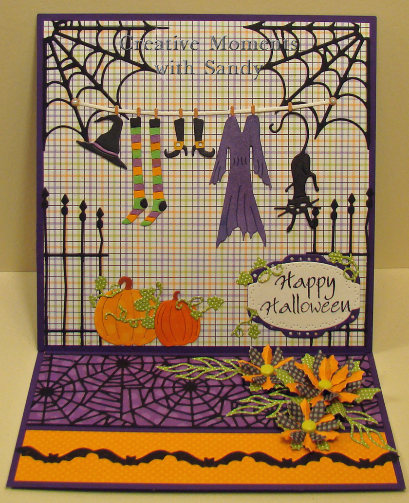 Creative Moments With Sandy: Cheery Lynn Designs Happy Halloween