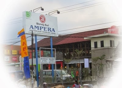 Alamat Rumah Makan Ampera di Bandung