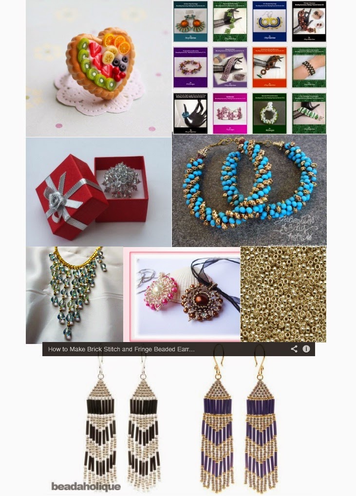 Online Jewelry Making Newsletter: Round-Up Free Jewelry Making ...