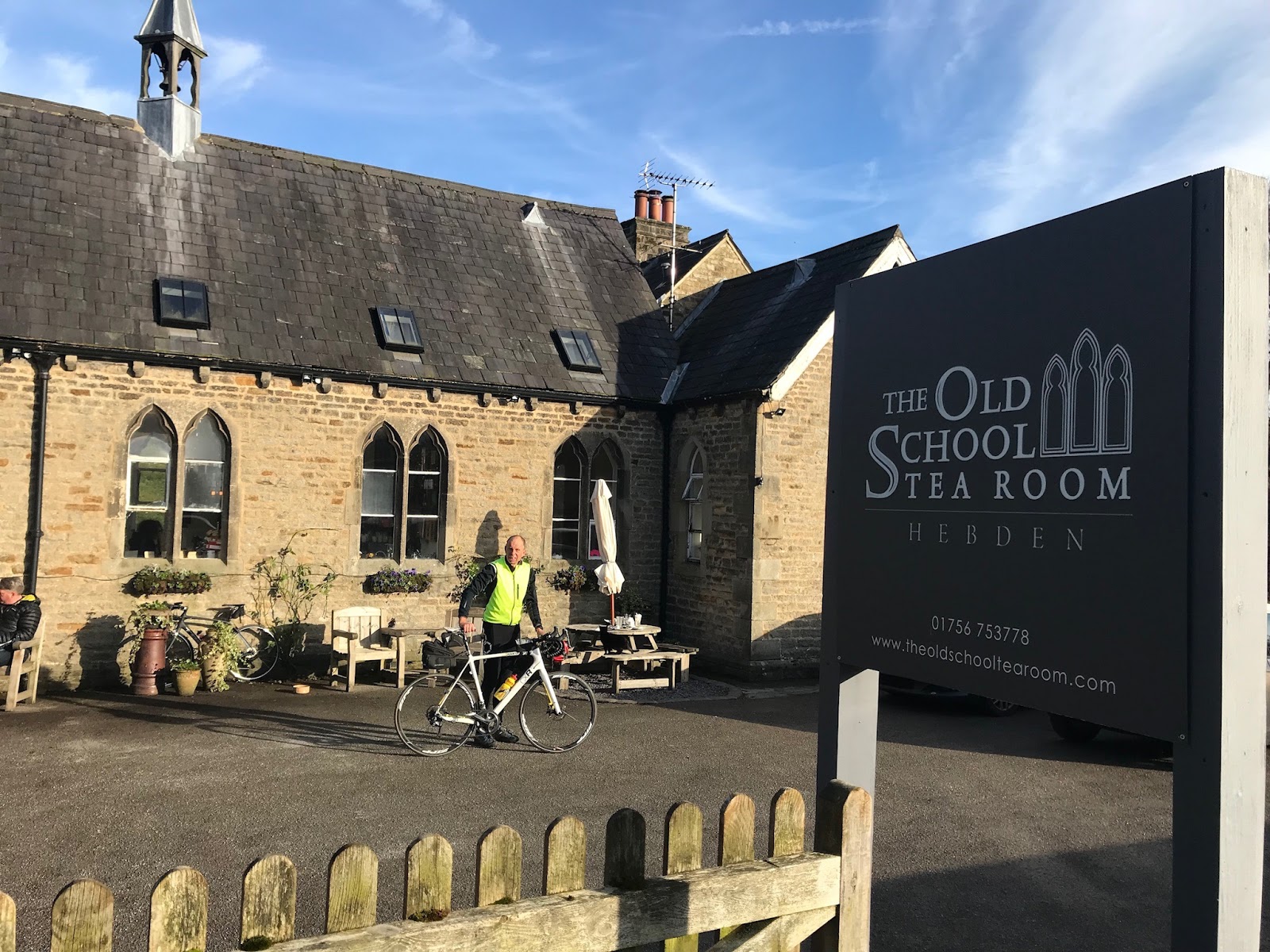 The Cake Crusader: God's Own Country (Old Barn cafe, Malham and Old ...