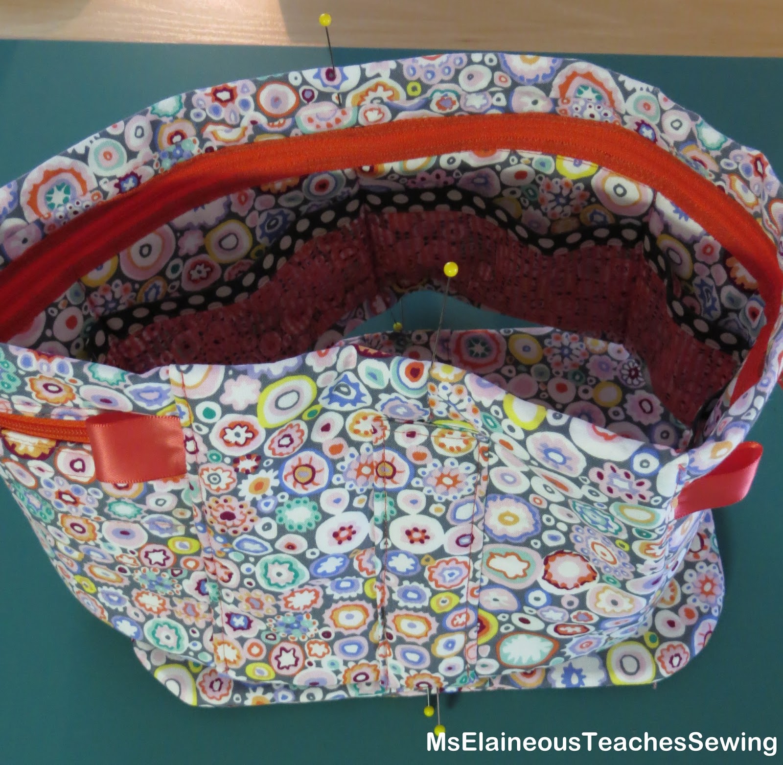 Ms. Elaineous Teaches Sewing