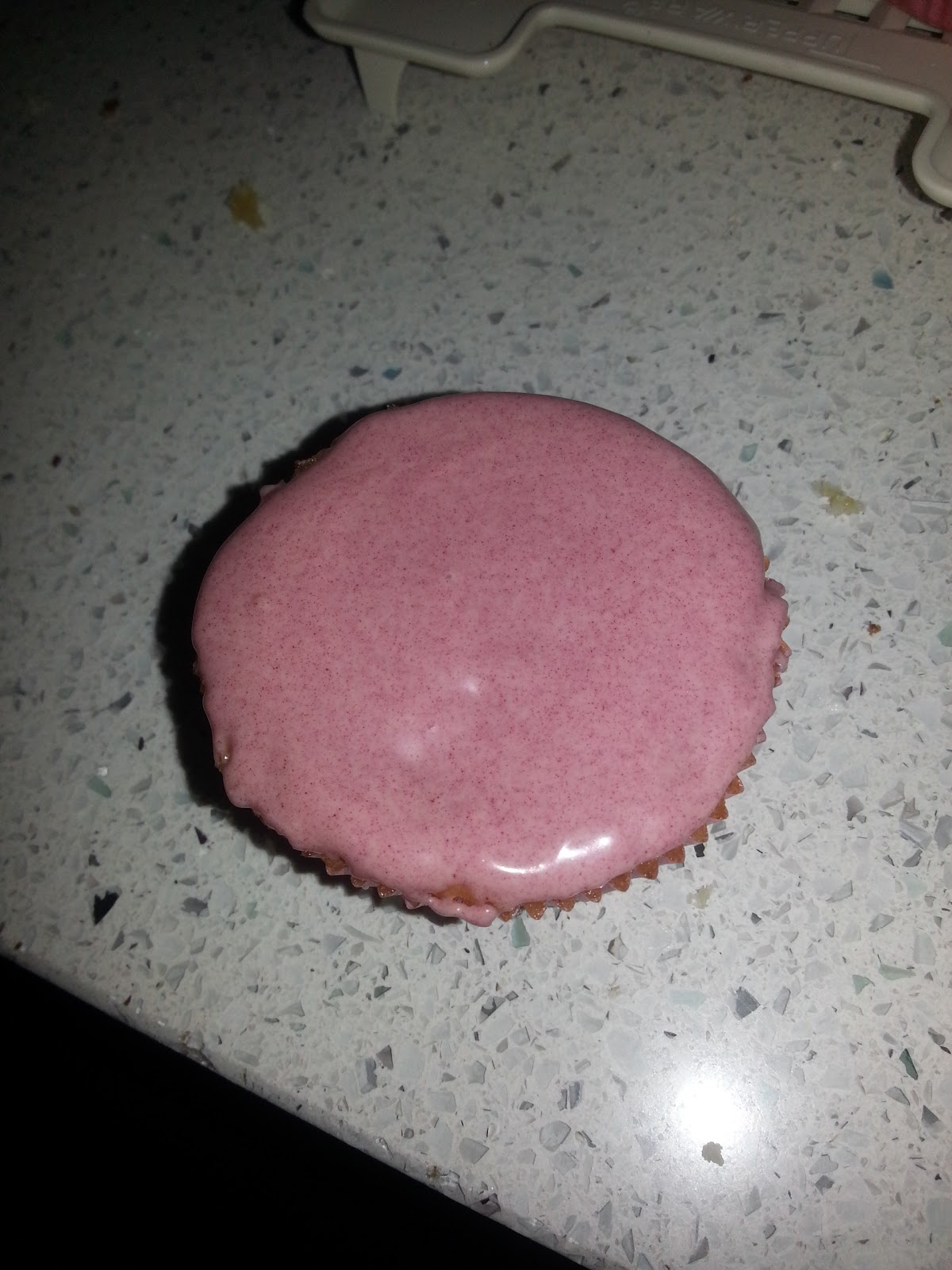 La cuisine de charlotte: Cupcakes de pantera rosa :O
