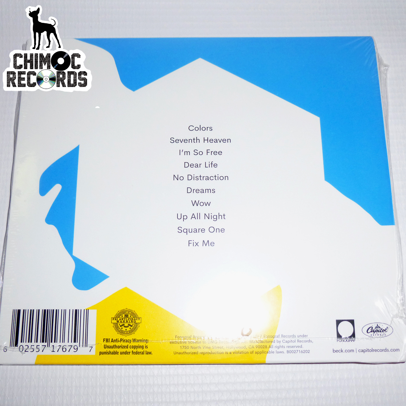 CD - Beck - Colors | Chimoc Records