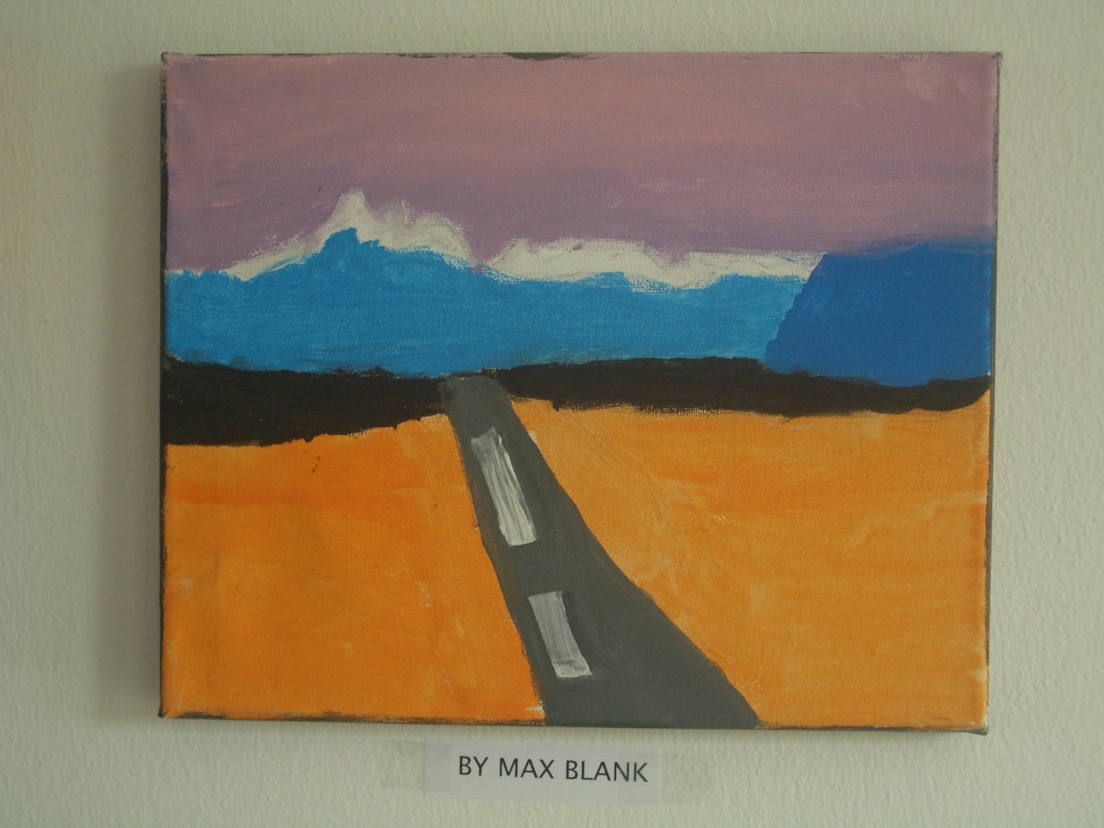 THE ART ZIMMER: MIS ART EXHIBITION