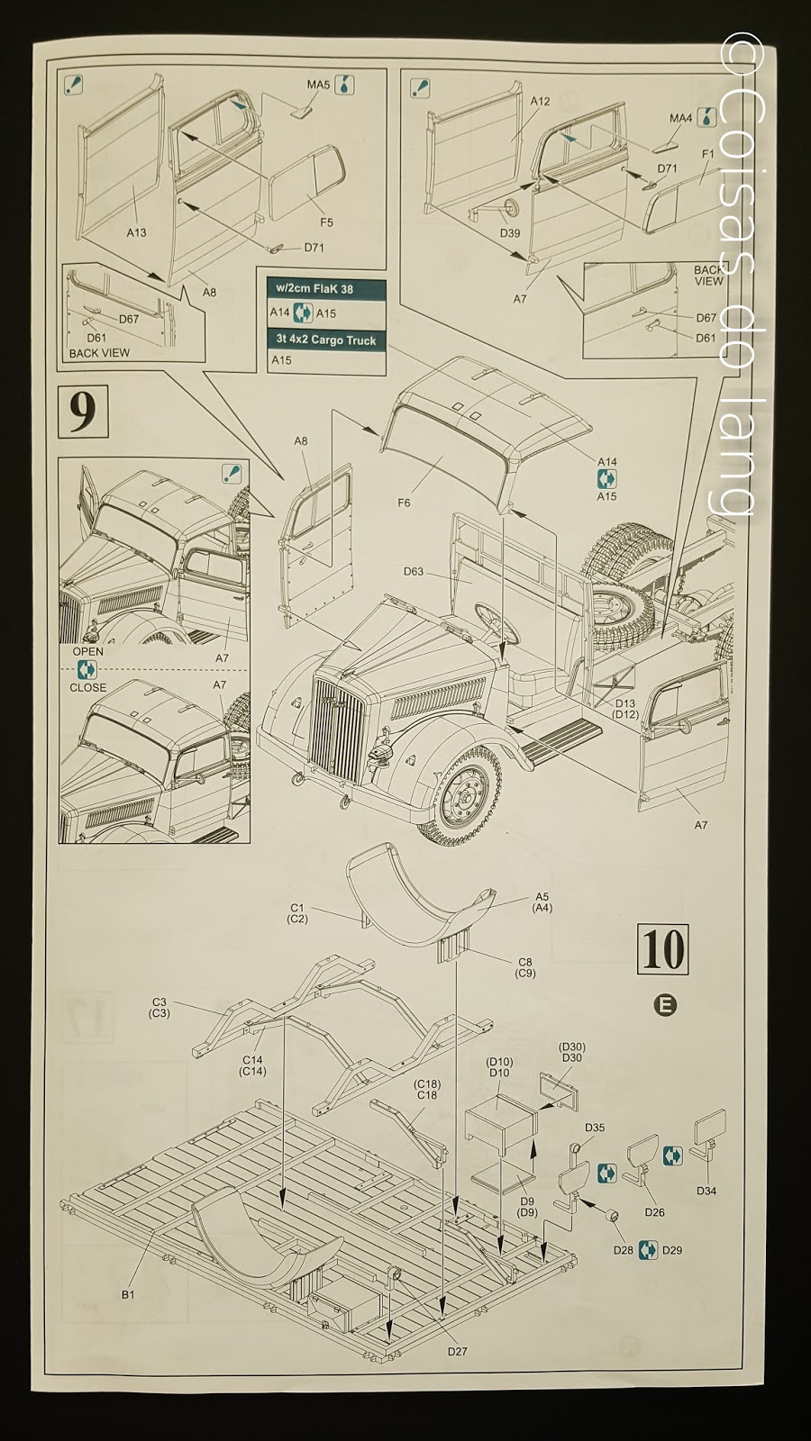 Review - Dragon 6828 - German 3t 4x2 Truck w/2cm FlaK 38 (2 in 1)