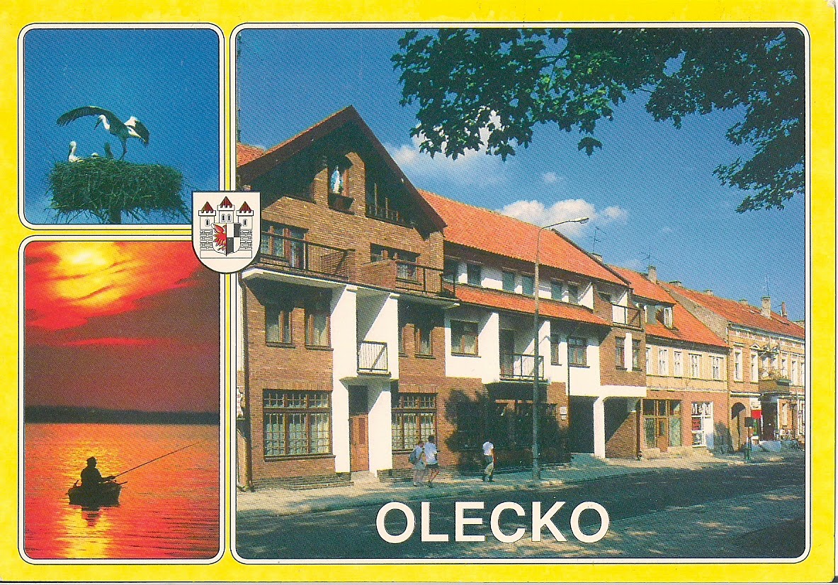 Pocztówkowe podróże po Polsce: OLECKO
