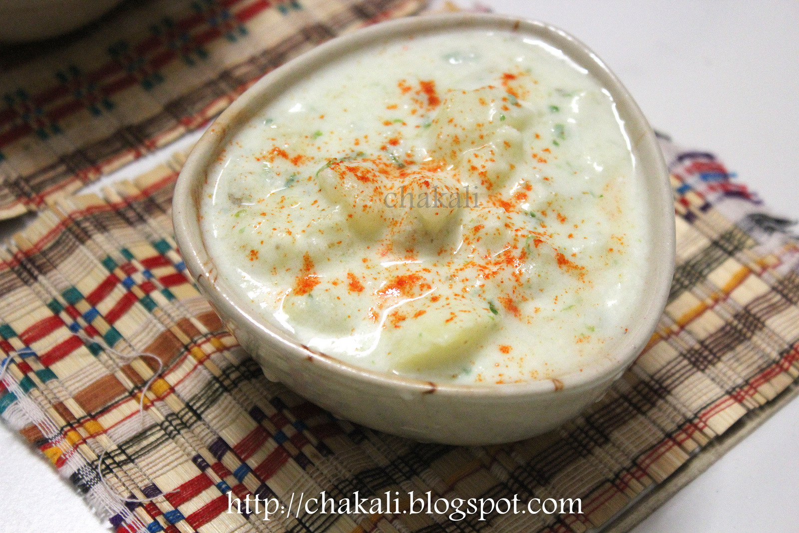 Aloo Raita | चकली