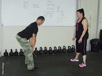 Aim to Change: Week Five - Going Commando... for real!