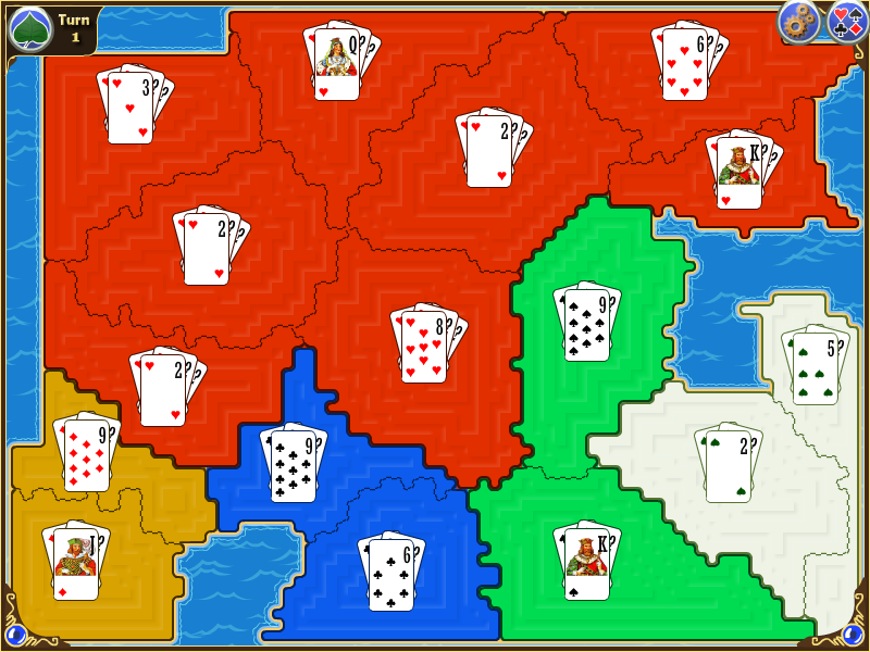 Cards Wars: Scenarios and Medals