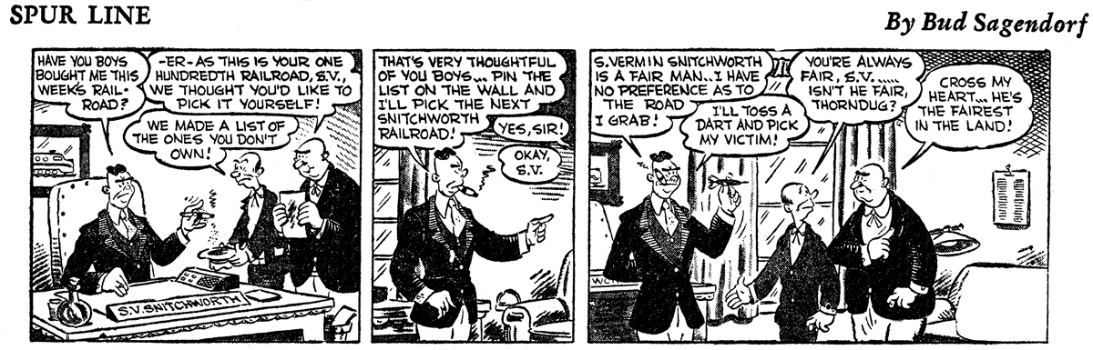 Stripper's Guide: Obscurity of the Day: Spur Line