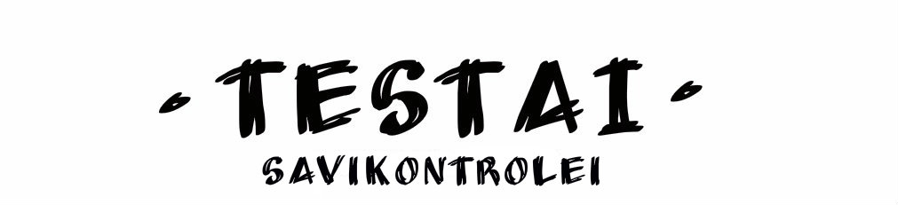 Laiko patikrintos geriausios mokymosi svetainės + testai su atsakymais