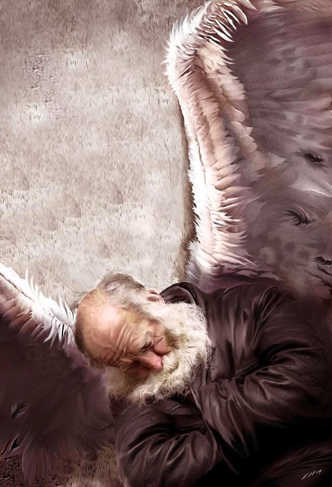 Sinaloa lee: Un señor muy viejo con unas alas enormes, cuento de ...