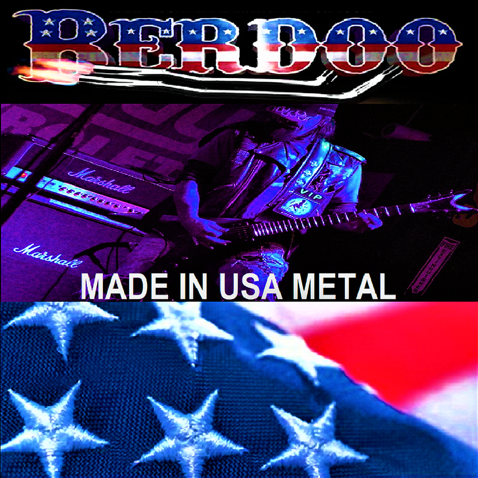 Asphyxium Zine: CD Review: BERDOO Made in USA Metal