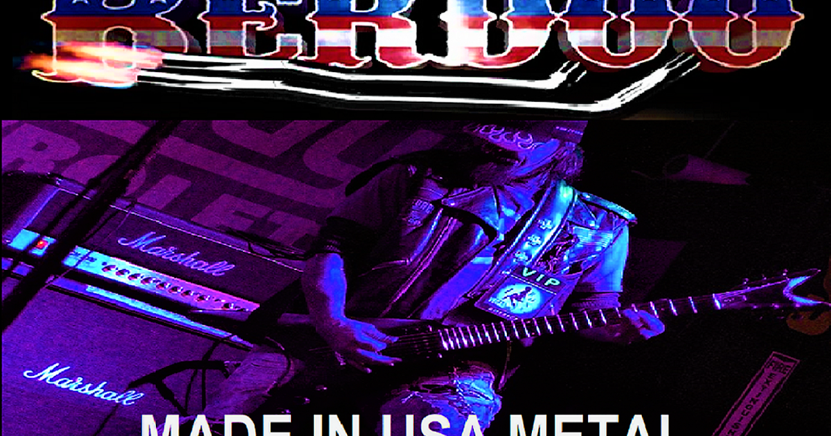Asphyxium Zine: CD Review: BERDOO Made in USA Metal