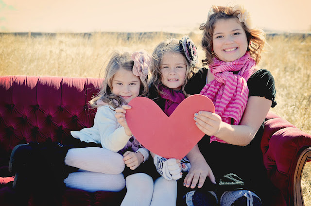 My 3 Reed Dotters: Family=LOVE