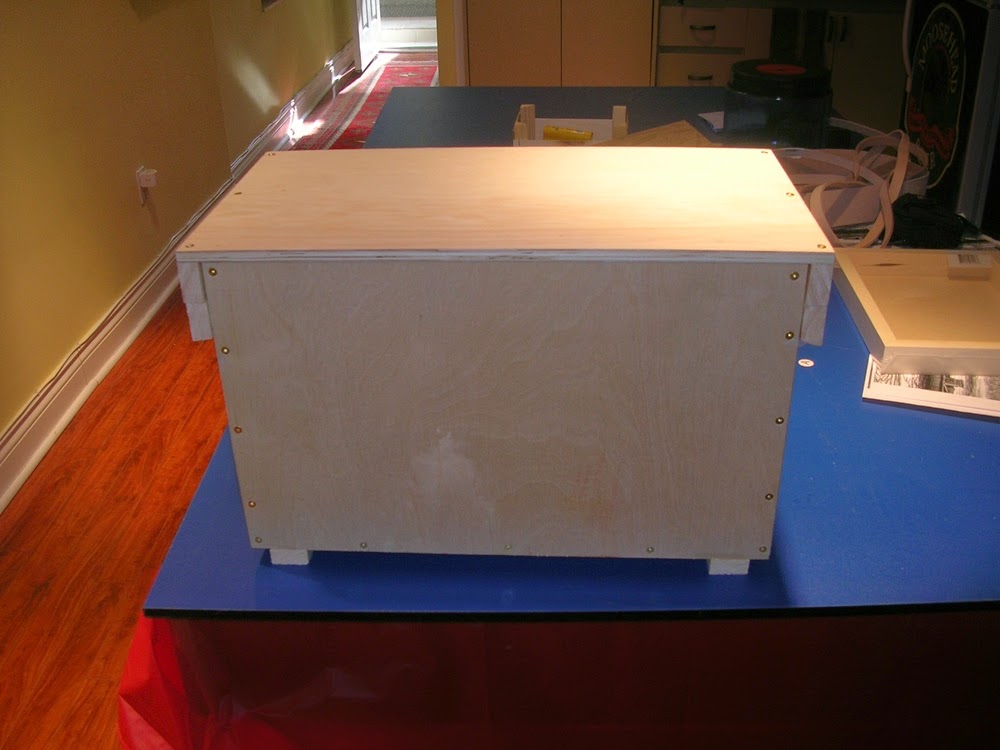 Paddle Making (and other canoe stuff): Wanigan Build