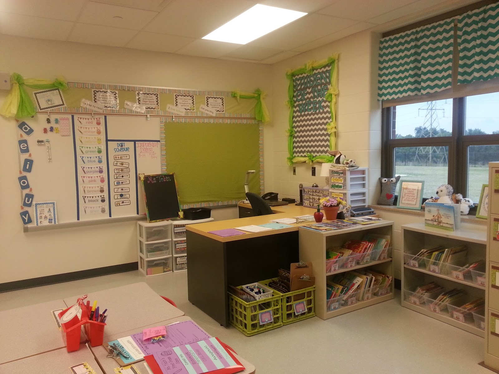 Classroom Digs- Teacher Week '13 - Elementary Nest