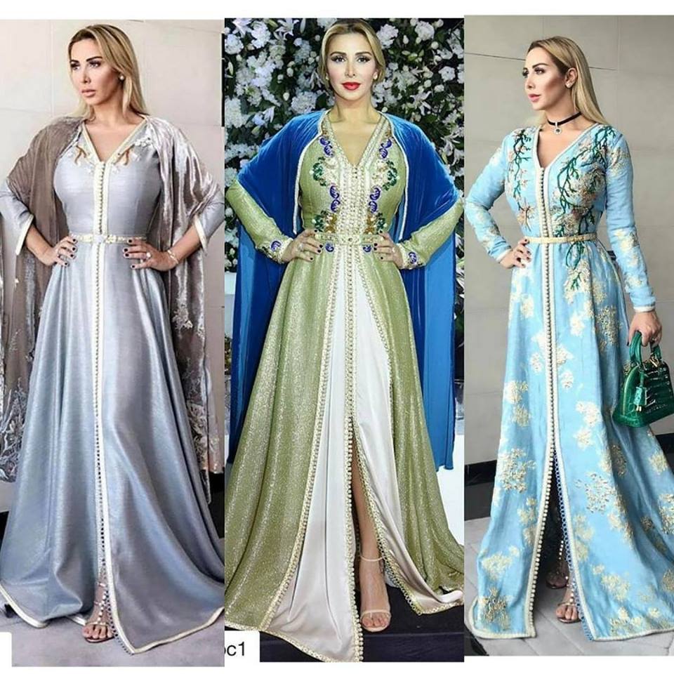 Caftan 2018 Moderne & Traditionnel : Vente Caftan Pas Cher - Caftan ...