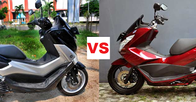 Review Motor Nmax 155 & PCX 150 Siapa Yang Lebih Unggul - Tabloid NMax