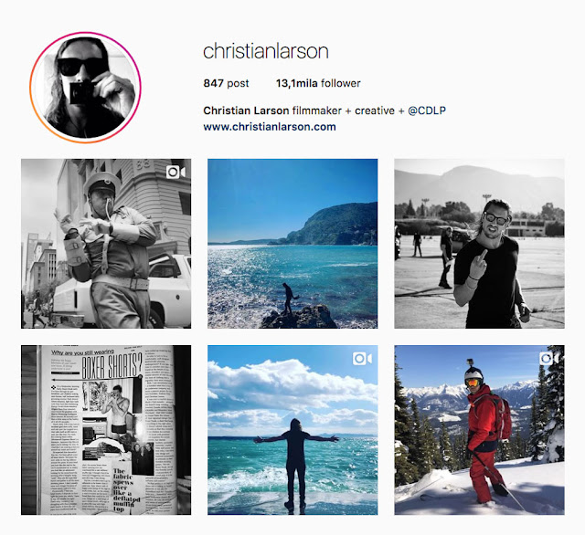 Christian Larson - Showbiz / Photographer / Arts