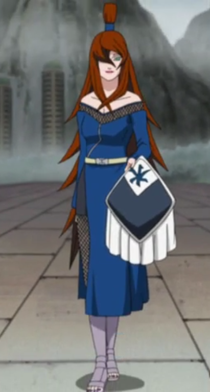 Catatan Anime: Profil & Real Jutsu Mei Terumi (Godaime Mizukage)