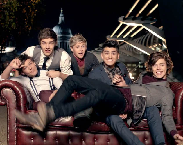the countdown ofv: “One Thing” videoclip oficial de One Direction
