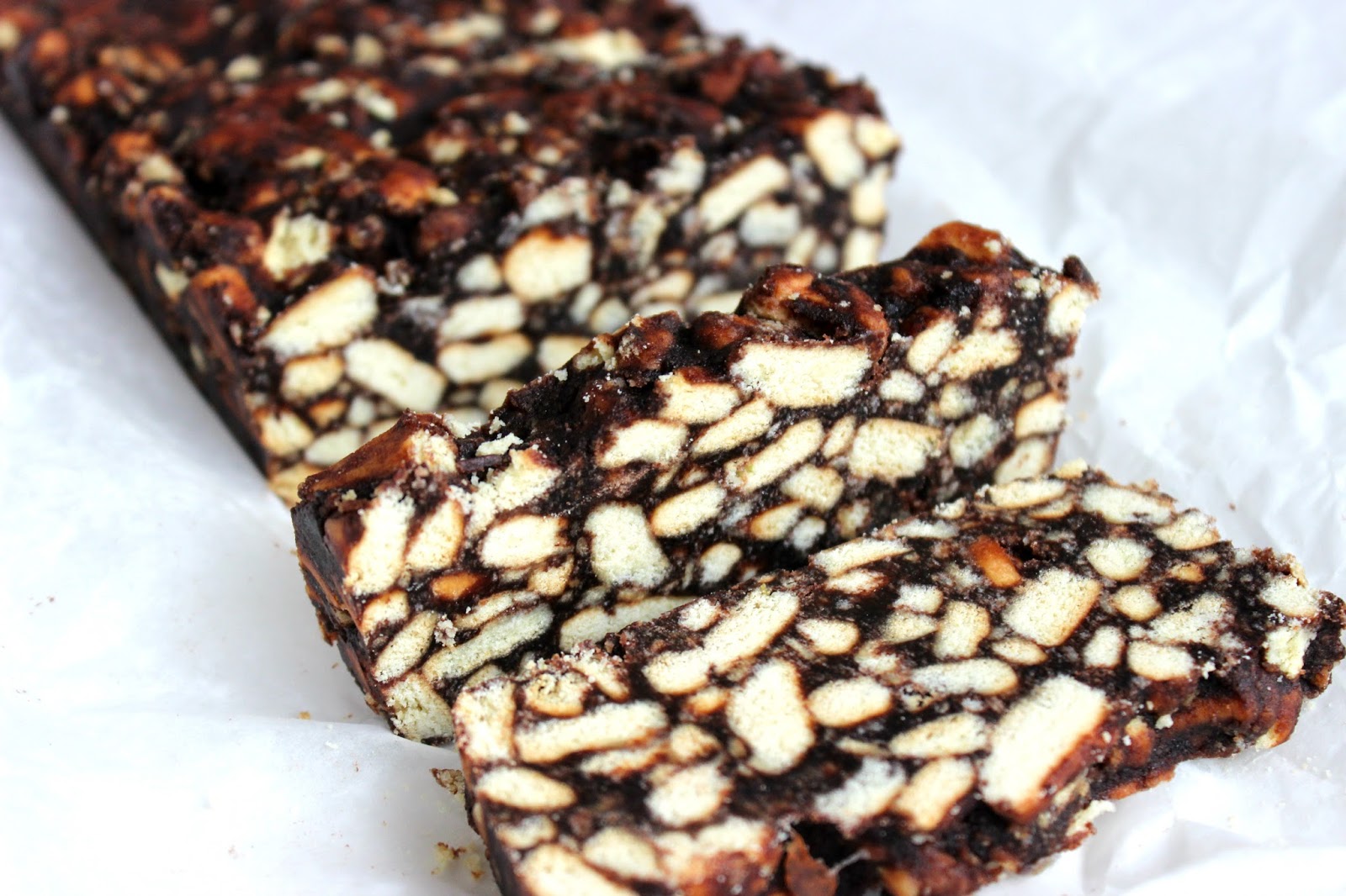 ..su Karamele..: Tinginys iš sausainių. Jo variacijos