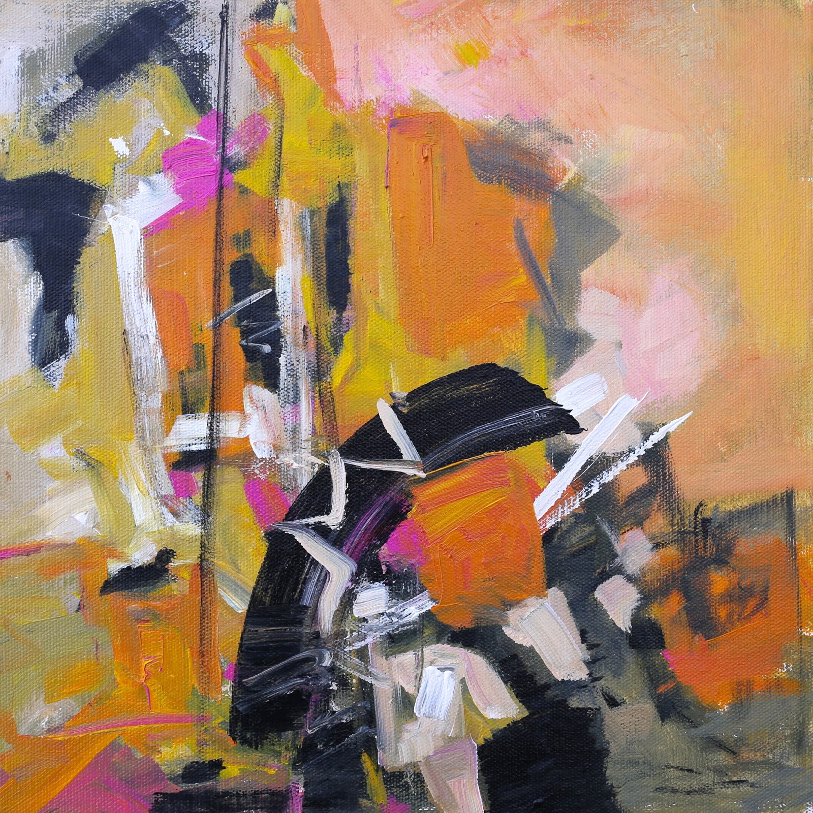 Daily Painters Abstract Gallery: Modern Expressionistic Abstract ...