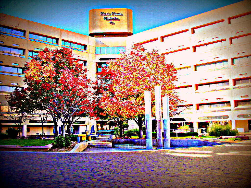 Gold Street: ABQ PLAZAS: First Plaza
