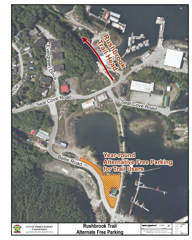 North Coast Review: City reminds Rushbrook Trail users of alternative ...