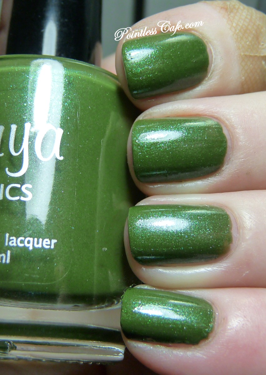 Maya Cosmetics - Ignis and Olive Not-So-Drab | Pointless Cafe