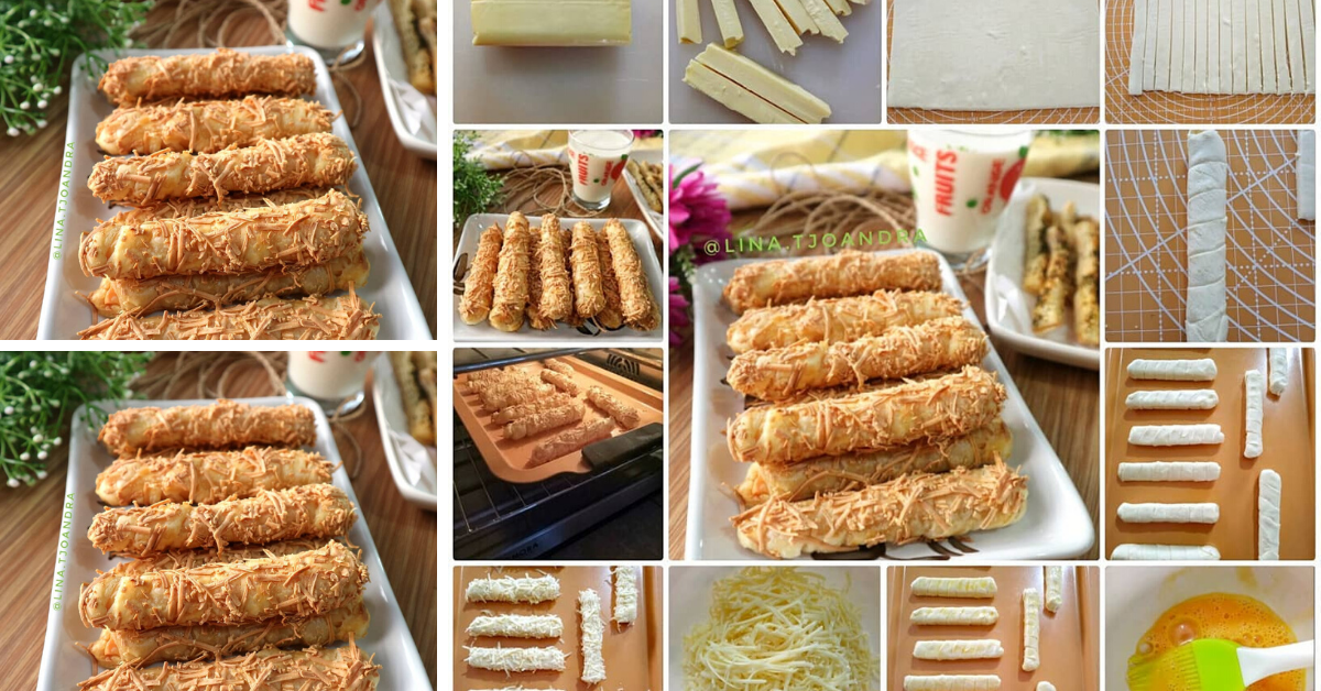 Cheese Roll Yang Ini Serasa Makan Bongkahan Keju… Yummie!!! - easy