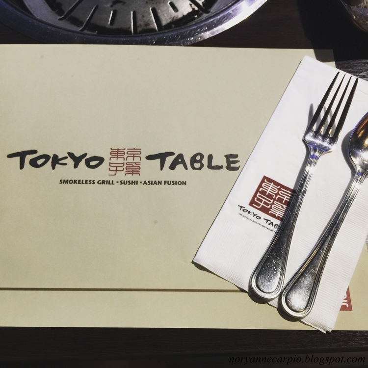 A wANNEderful Life: 20th Monthsary: Tokyo Table