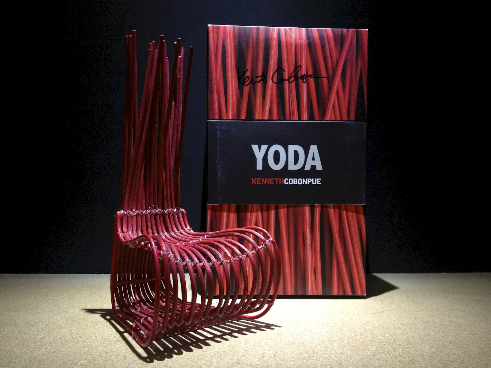 i - first person singular: Miniature YODA Easy Chair | Kenneth Cobonpue