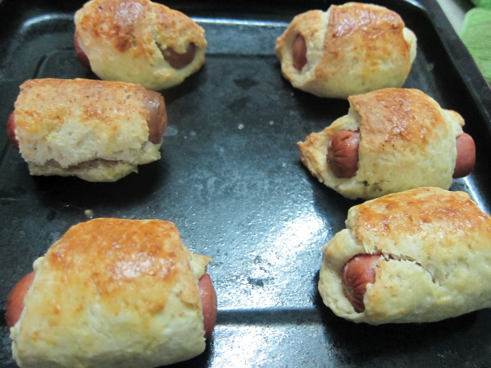 love ♥ laugh ♥ thankful: Mini Hot-Dog buns