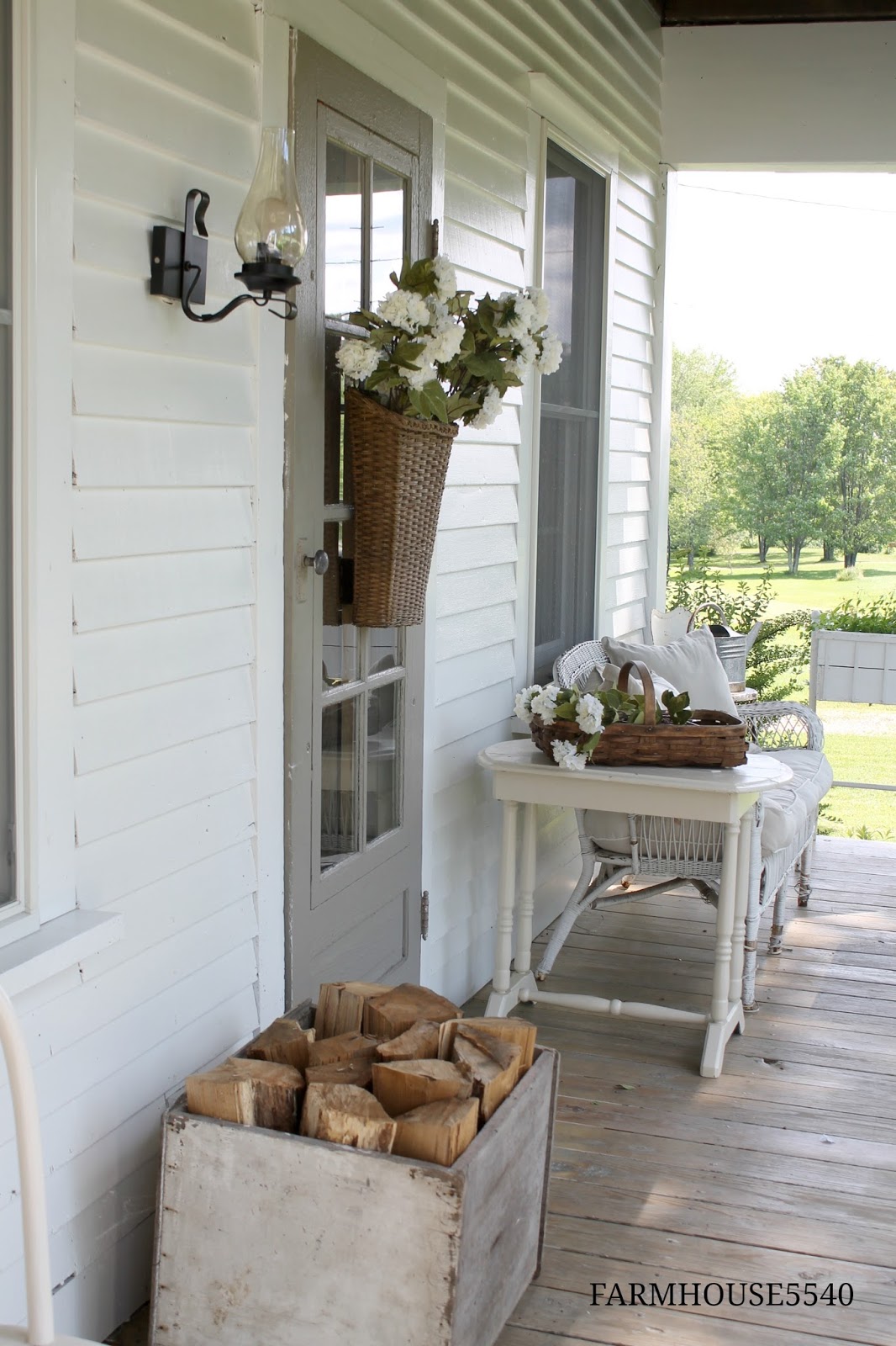 FARMHOUSE 5540: Summer At the Farmhouse ~ 2017