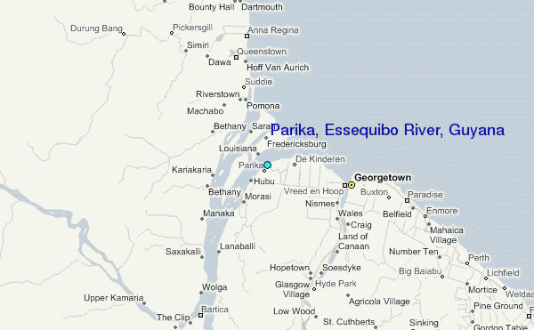 MARXIST: Geography of Guyana