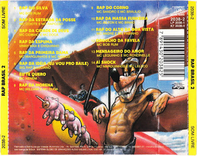 Seja Bem Vindo: Rap Brasil (CDA-1995) Volume 01, 02, 03