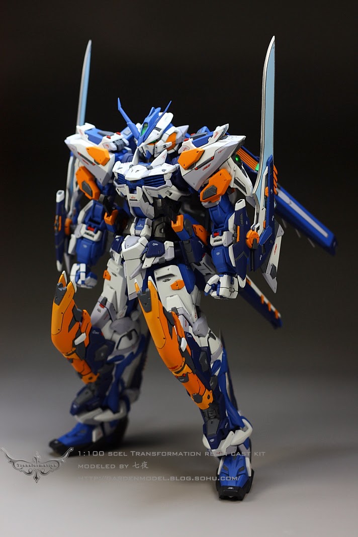GUNDAM GUY: Gundam Astray Blue Frame Ver. TM - Customized Build