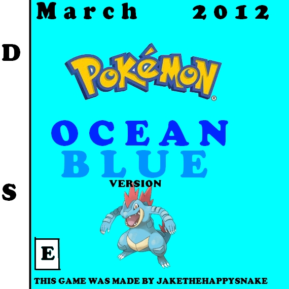 Pokemon Ocean Blue By JTHS